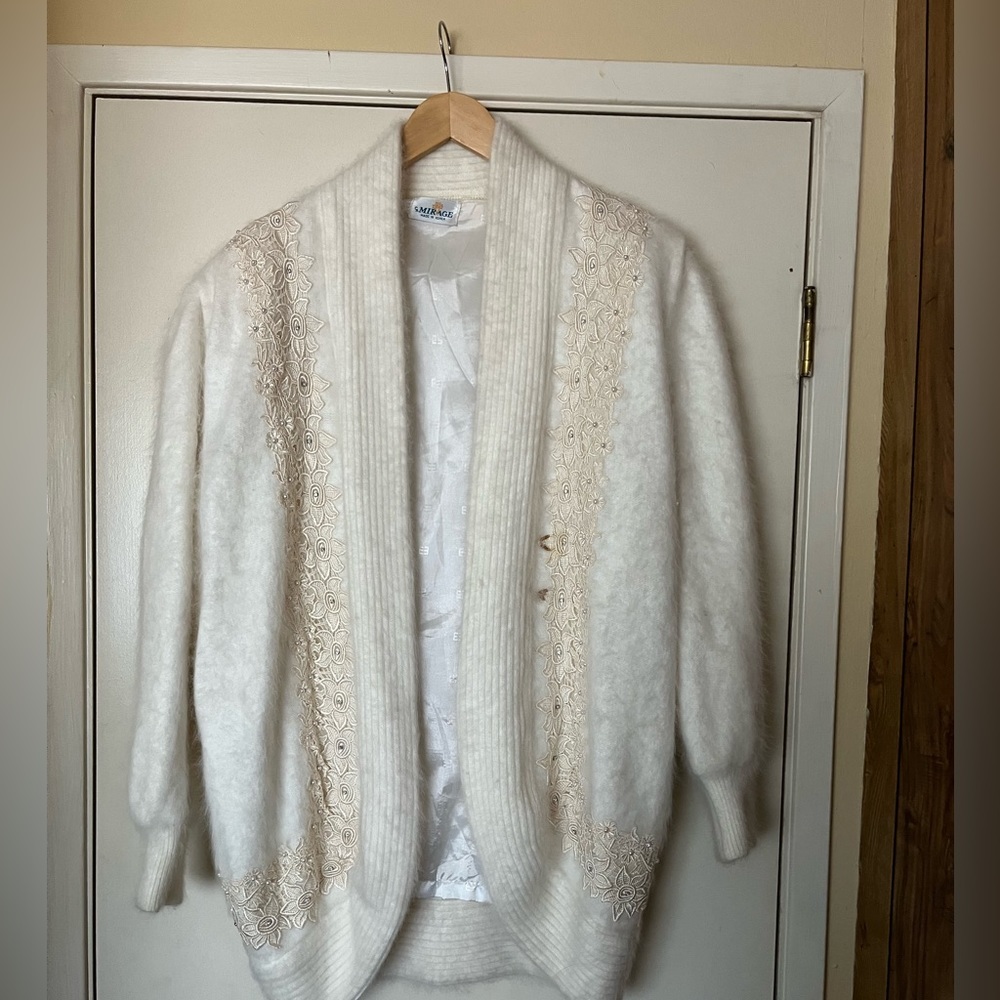 Mirage Elegant Angora Jacket. So Very Soft And Warm. … - Gem